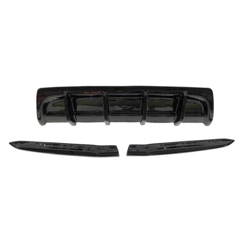 Rear Diffuser Volkswagen Arteon R MAX 2021 Glossy Black - Eurolineas ...