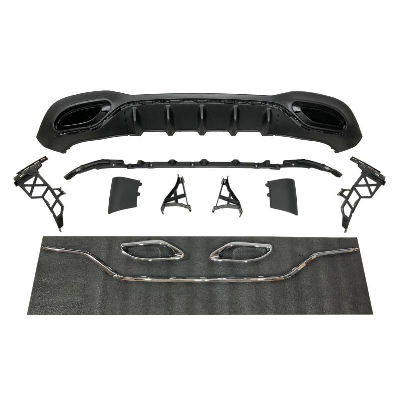 Rear Diffuser Mercedes W177 Look AMG - Eurolineas Personales