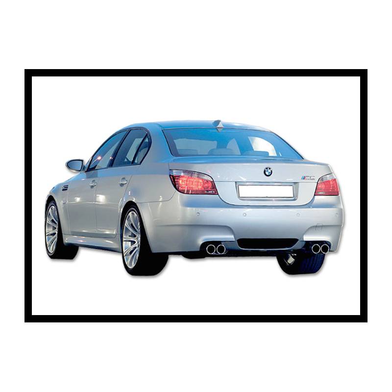 Rear Bumper BMW E60, M5 Type - Eurolineas Personales