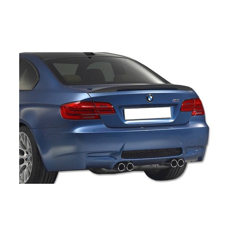 Rear Bumper BMW E92 / E93 Look M3 2 Exhaust