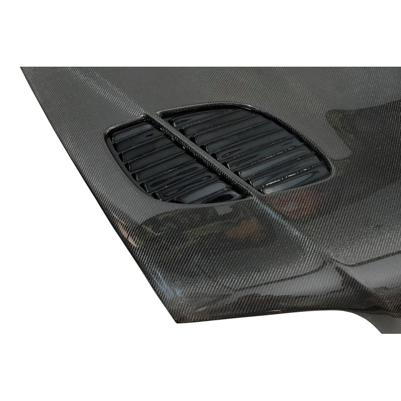 Carbon Fibre Bonnet BMW E46 Look M3 GTR
