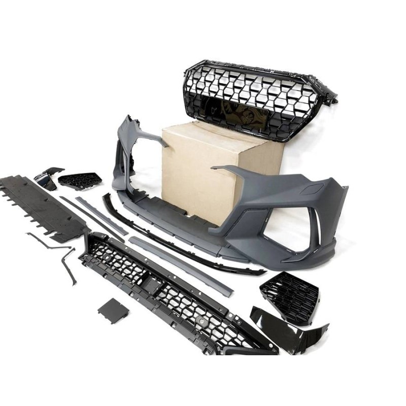 Body Kit Audi Q3 2020+ Sportback 2.0 Sline Look RSQ3