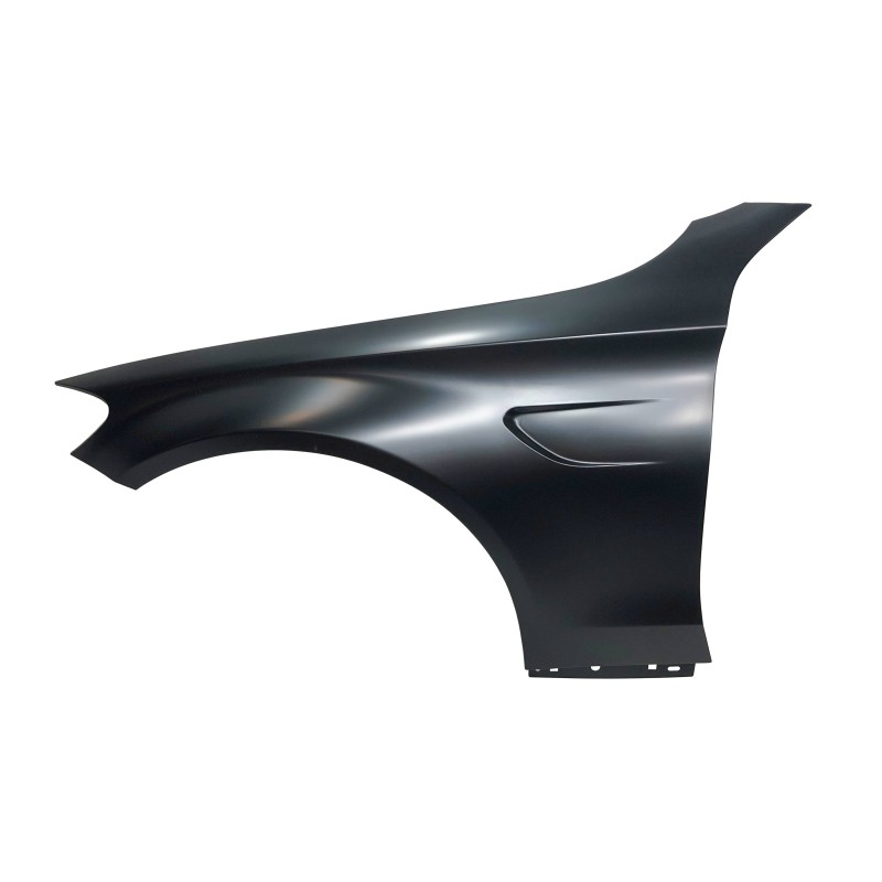 Front Fenders MERCEDES W205 2014-2021 4D/COUPE/ESTATE Look AMG Metal
