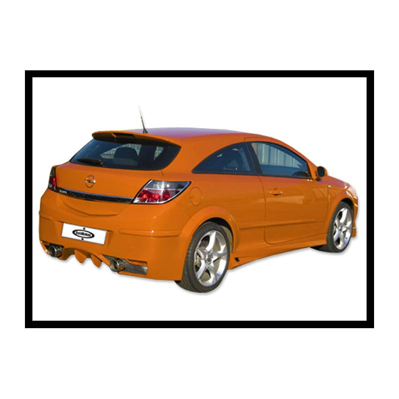 Rear Bumper Opel Astra H - Eurolineas Personales
