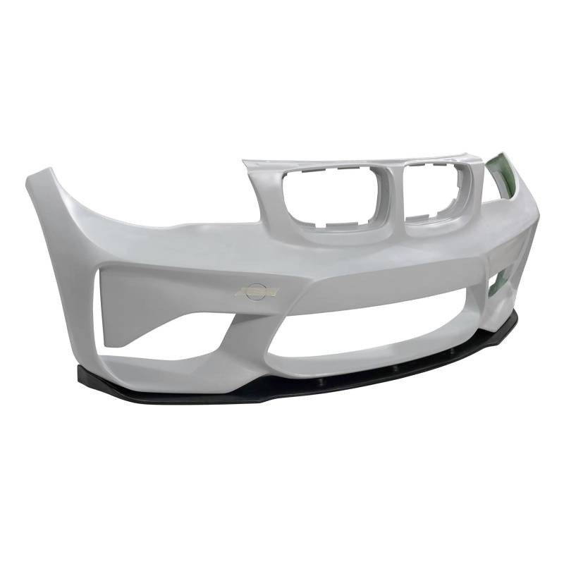 Front Bumper BMW E87/ E81/E82/E88 Look M2 Spoiler - Eurolineas Personales