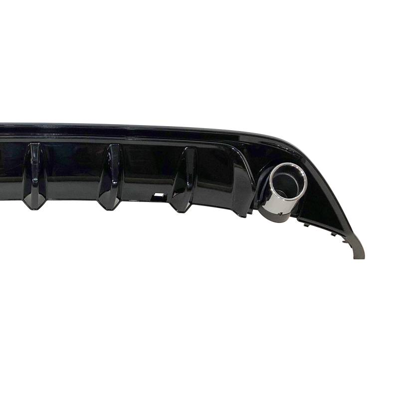Rear Diffuser Volkswagen Golf 7 Look TCR Glossy Black - Eurolineas ...