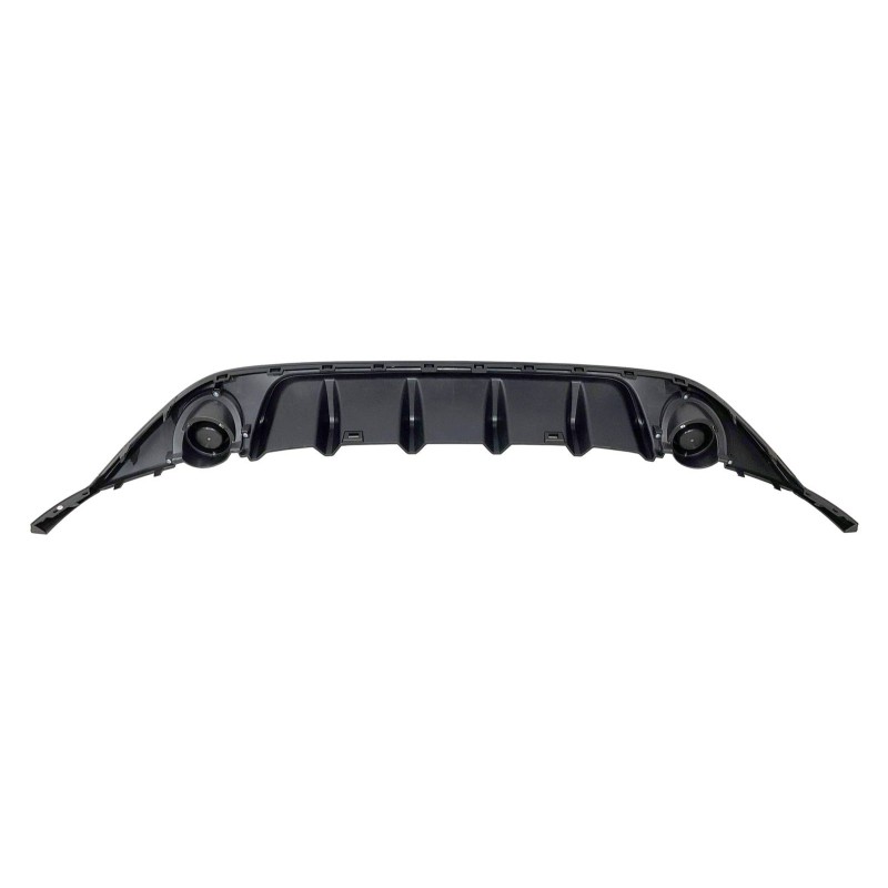 Rear Diffuser Volkswagen Golf 7 Look TCR Glossy Black