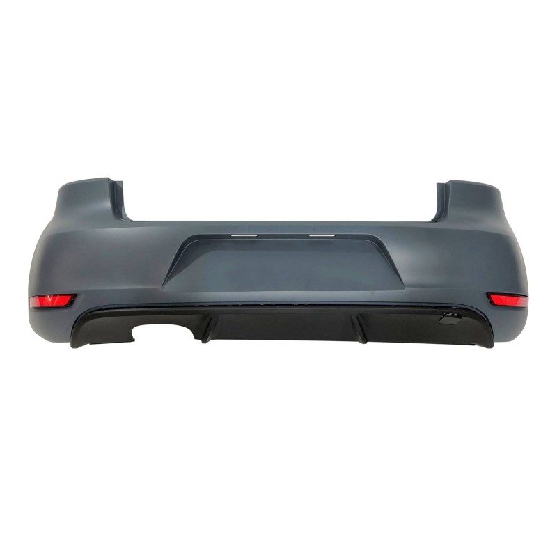 Rear Bumper Volkswagen Golf 6 Look GTI 1 Exhaust