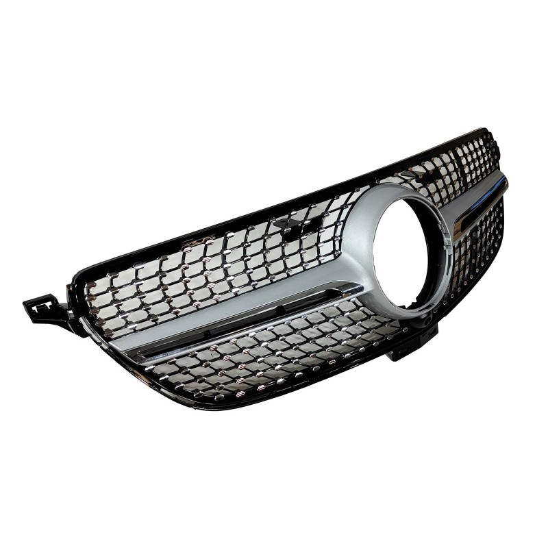 Front Grill Mercedes GLE Coupe C292 (2015-2018) GLE W166 SUV (2015-2018 ...