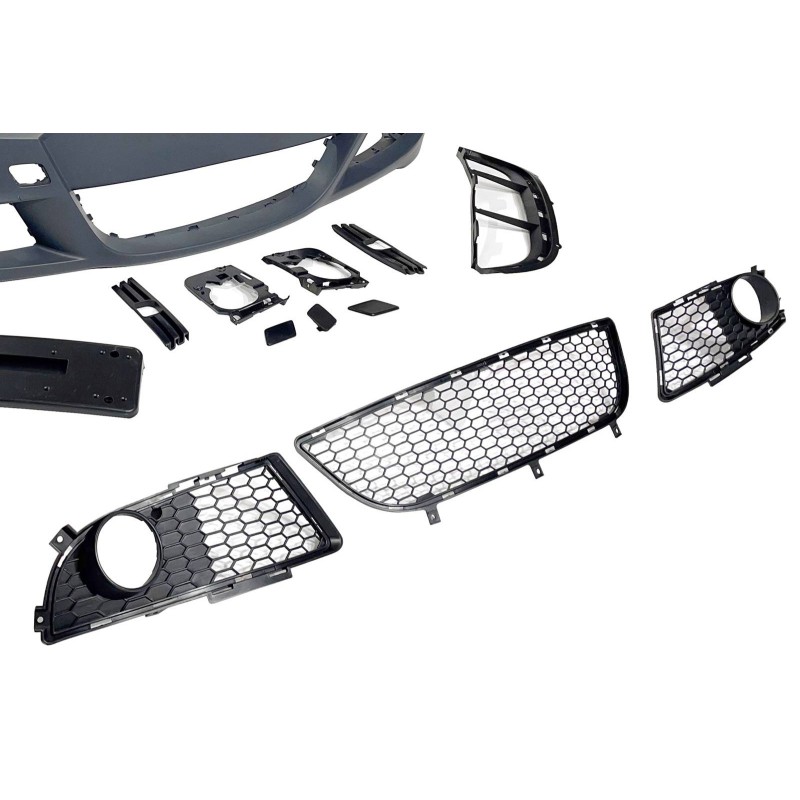 Front Bumper BMW E90 09-12 Look M-Tech LCI ABS