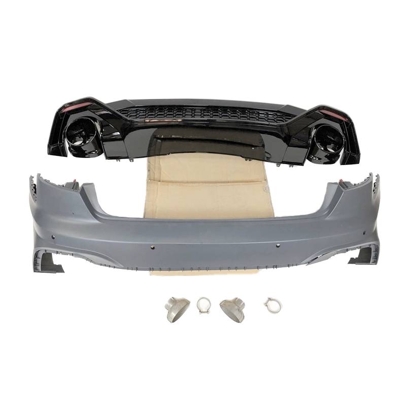 Rear Bumper Audi A4 2020+ Look RS4 - Eurolineas Personales