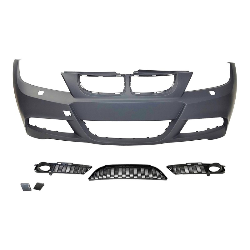 Kit Estetici BMW E90 2005-2008 Look M-Tech 2 Escarico ABS