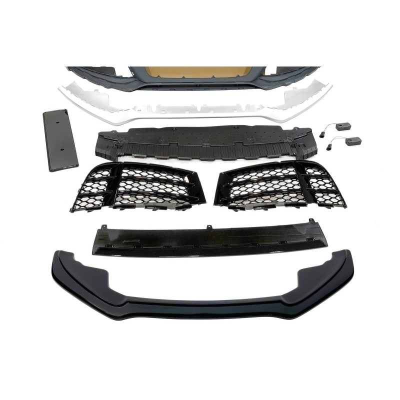 Front Bumper Audi A5 Coupe / Sportback 2007-2012 Look RS5 Front spoiler