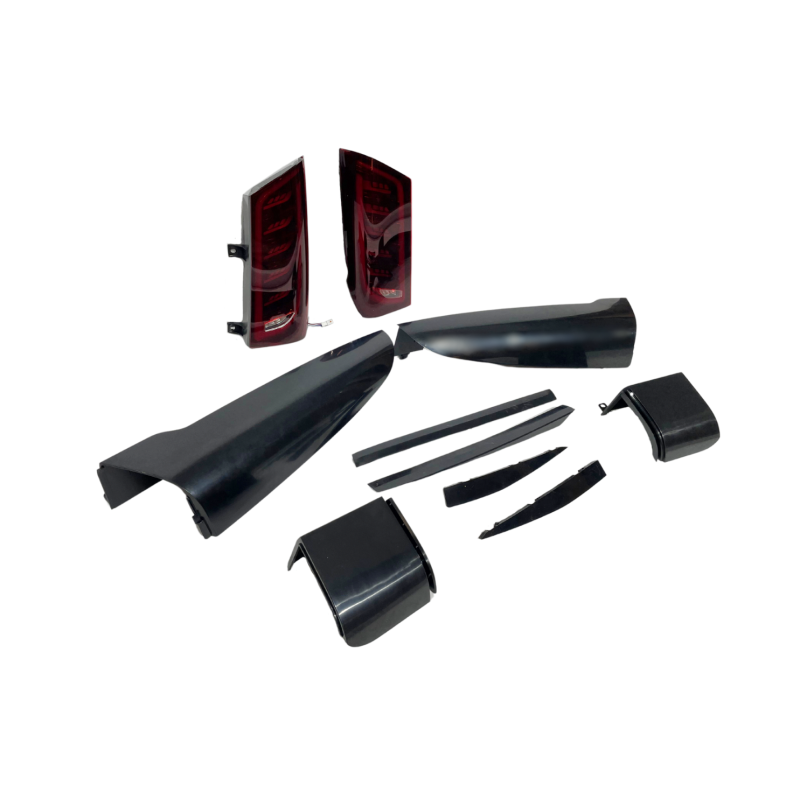 SET OF REAR TAIL LIGHTS CARDNA MERCEDES VITO 2004-2010 W639 LED Look ...