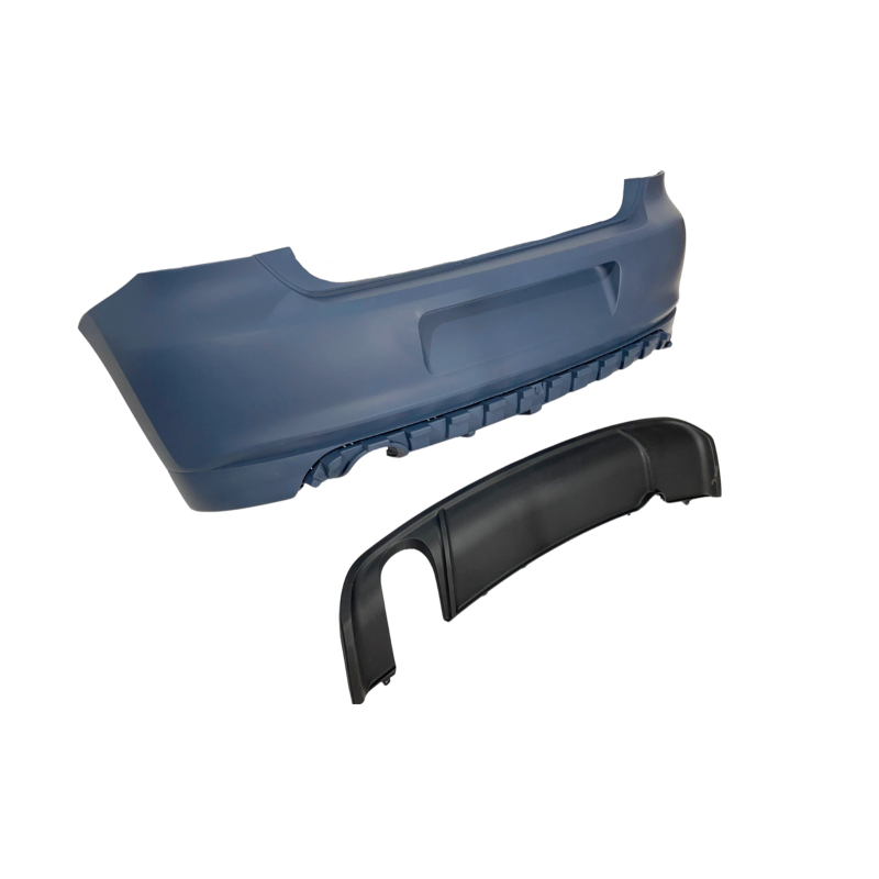 Rear Bumper Volkswagen Polo 2009-2017 Look R