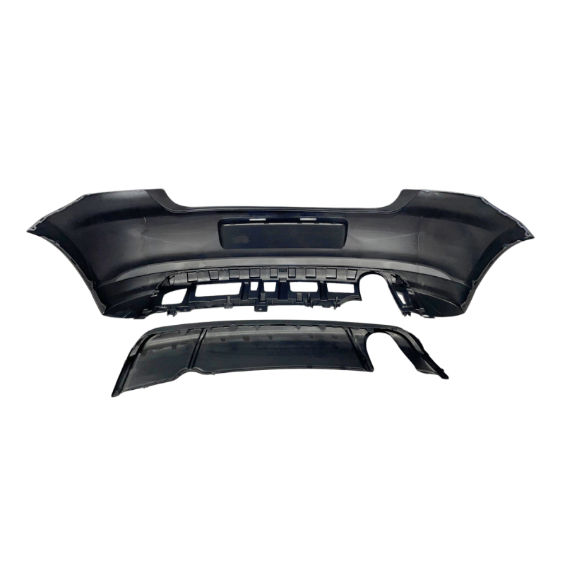Rear Bumper Volkswagen Polo 2009-2017 Look R