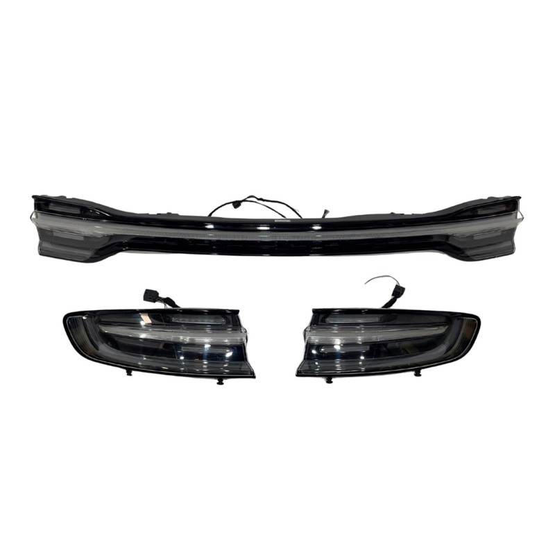 Boot Lid Porsche Macan 2014-2019 Look 2020 Aluminum