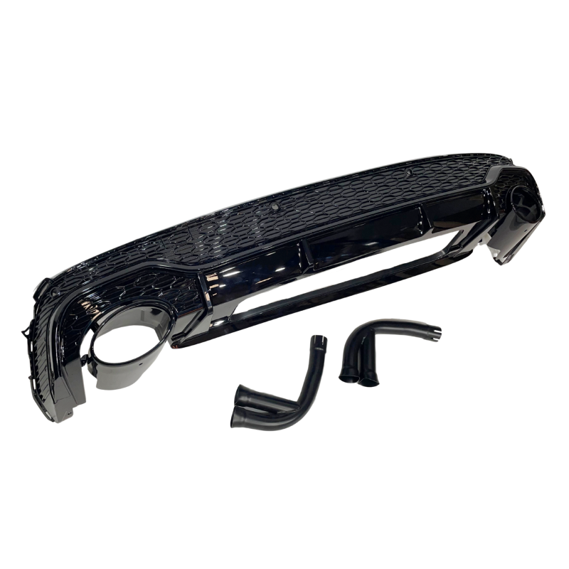 Rear Diffuser Audi Q7 2021+ Look RSQ7