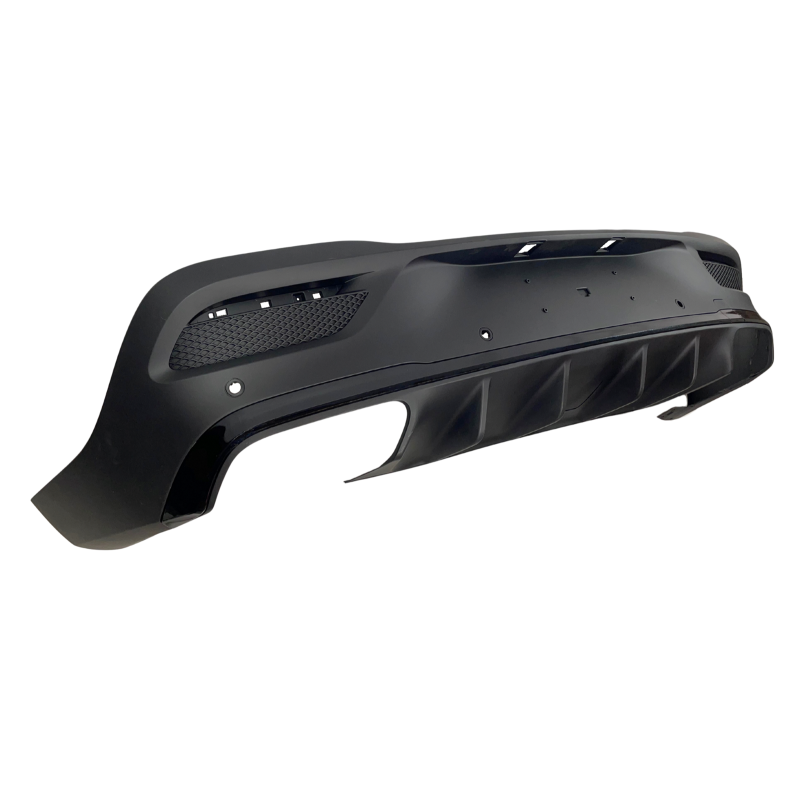 Rear Diffuser Mercedes C167 GLE 2020 Tails Look E53 Black