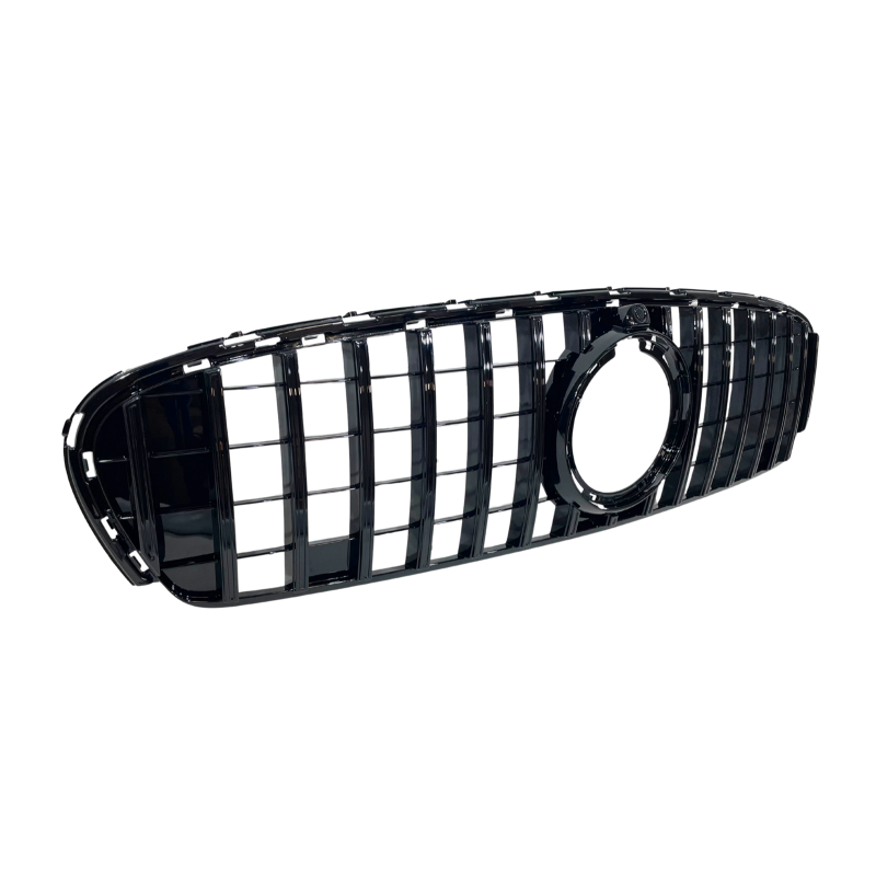 Front Grill Mercedes GLC X253 2020 Look GT Black II Camera