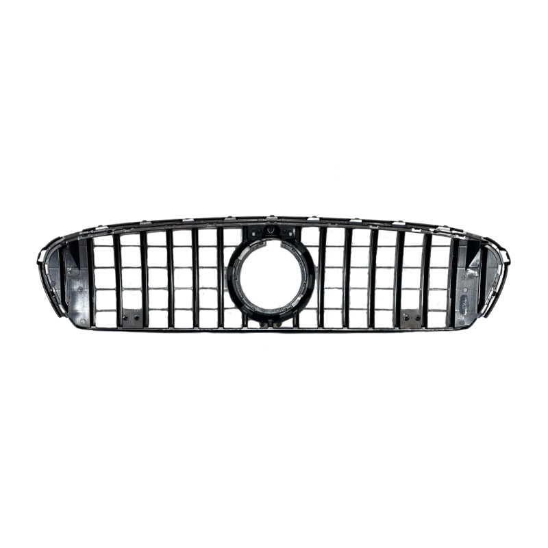 Front Grill Mercedes GLC X253 2020 Look GT Black II Camera