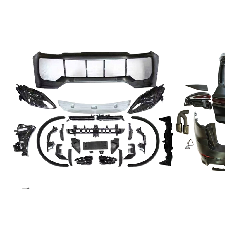 Body Kit Porsche Cayenne 2011-2016 Look 2024