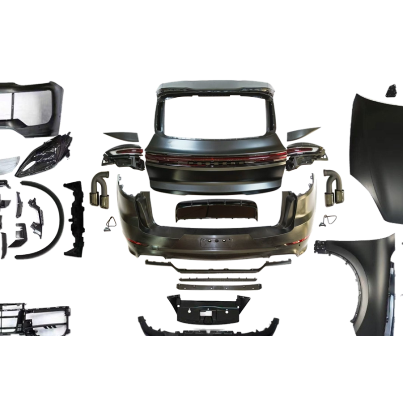 STOßSTANGENSET BODYKIT Porsche Cayenne 2011-2016 Look 2024