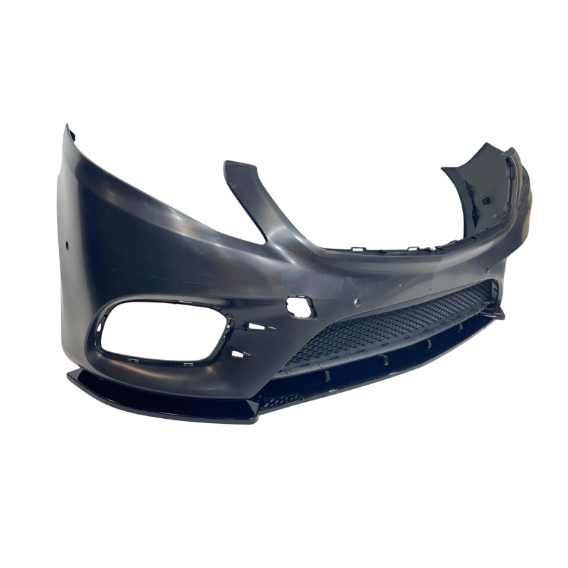 Front Spoiler Mercedes W447 2016-2023 Glossy Black