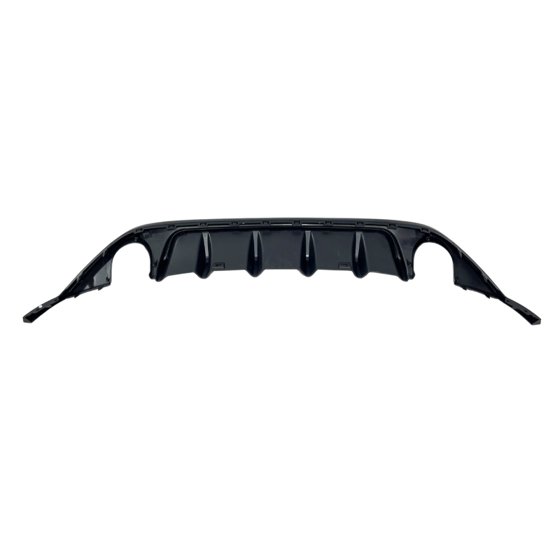 Rear Diffuser Volkswagen Golf 7 Look TCR Glossy Black