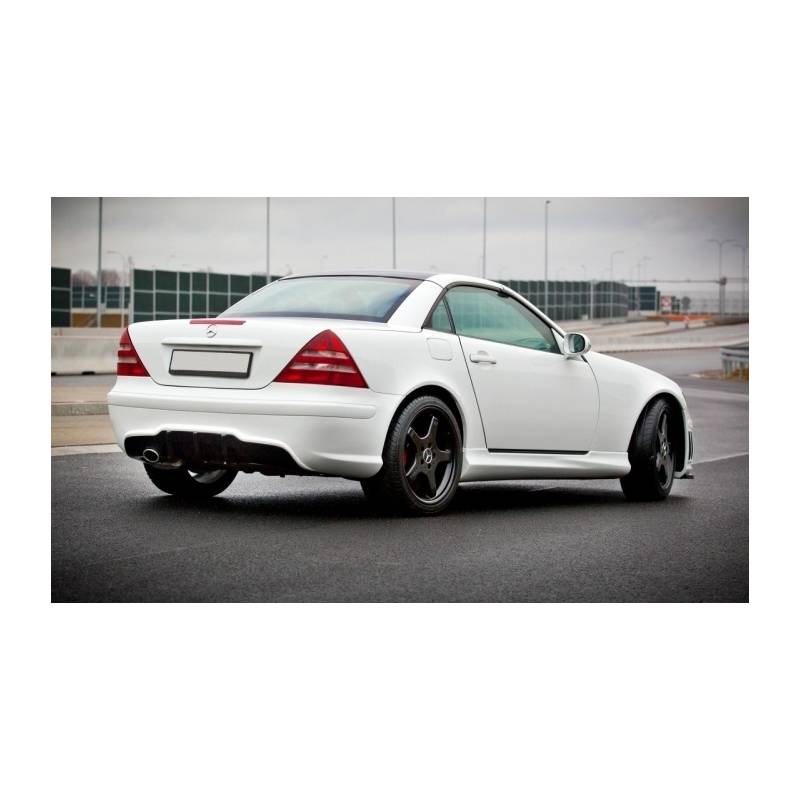 Rear Bumper Mercedes SLK Box R170 - Eurolineas Personales