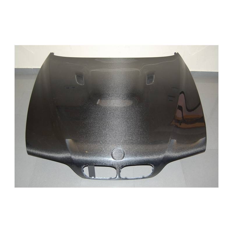 Carbon Fibre Bonnet BMW E39 95-03, E92 M3 Type - Eurolineas Personales