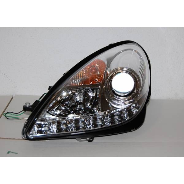 HEADLIGHTS MERCEDES SLK R171 '04 -'11 DAYLIGHT