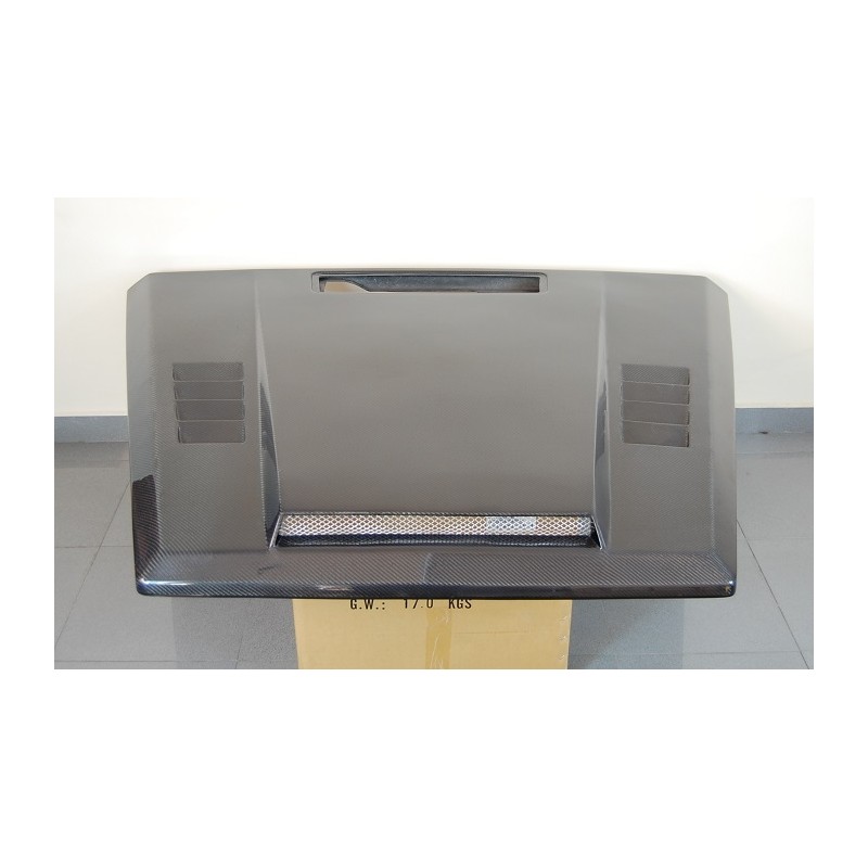 Carbon Fibre Bonnet Mercedes G463 1990-2018, With Air Intake